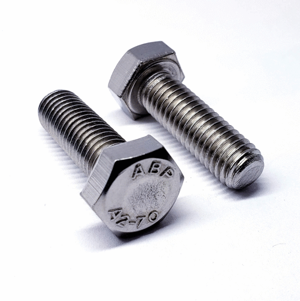 Metric Hex Cap Screws A2 A4 Stainless Steel Cap Screws