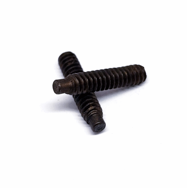 5 8 11 X 1 1 4 Socket Set Screw Full Dog Point Black Oxide